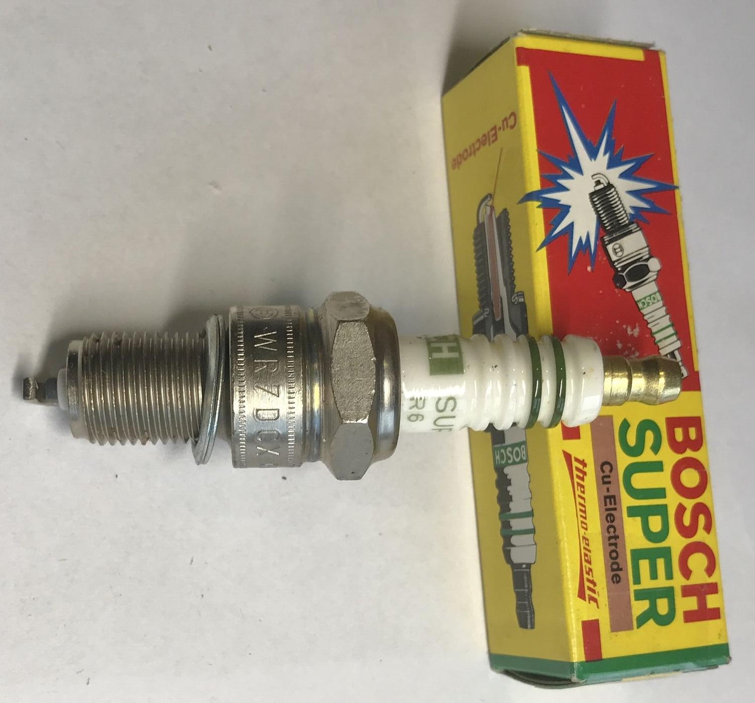 Tändstift BOSCH WR7DCX+ – matonostalgi.se