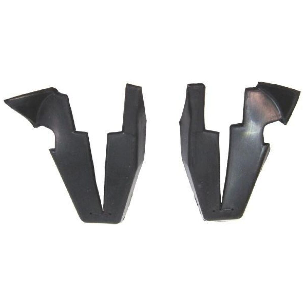 U Jamb lock pillar filler 1965-68 4dr ht Buick Cadillac Chevrolet ...