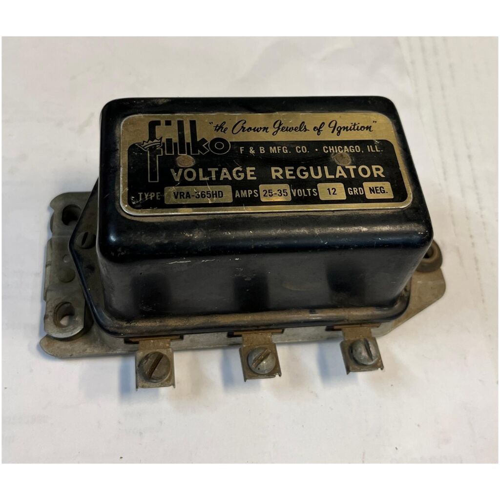 Laddningsrelä 12V grd neg 25-35amp Filko VRA-365HD – matonostalgi.se