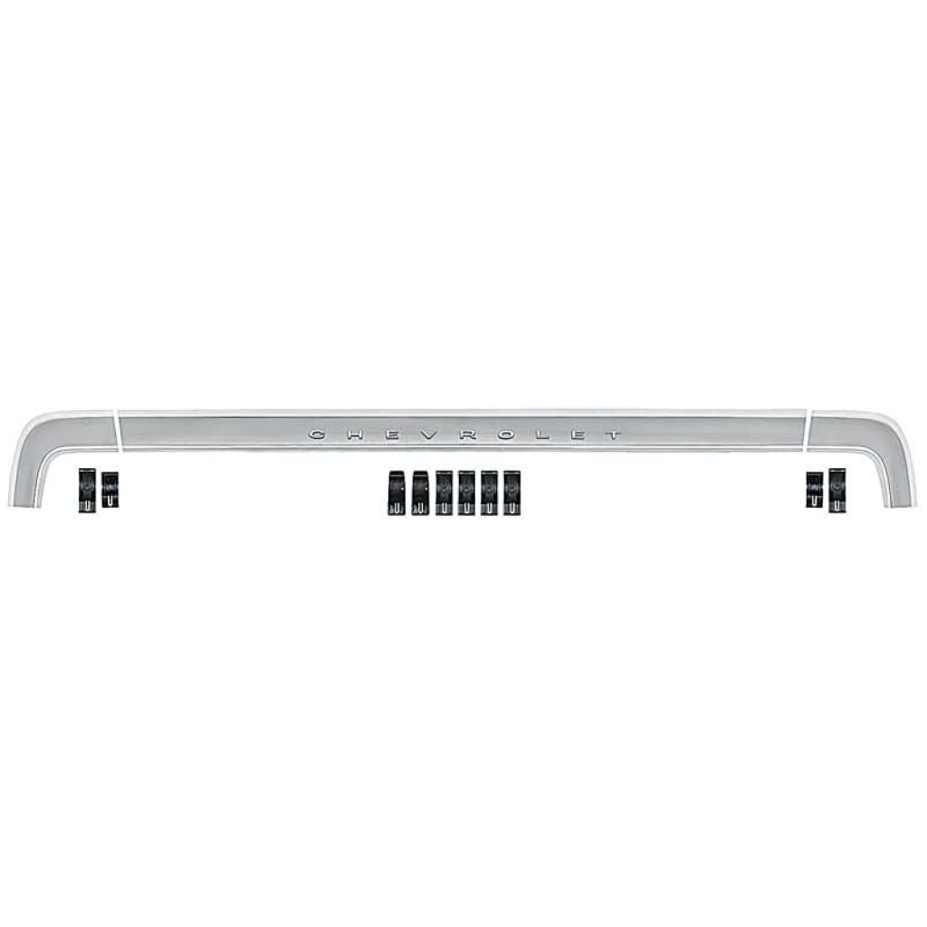 1964 Impala Standard Model Rear Cove Panel Molding Kit – matonostalgi.se