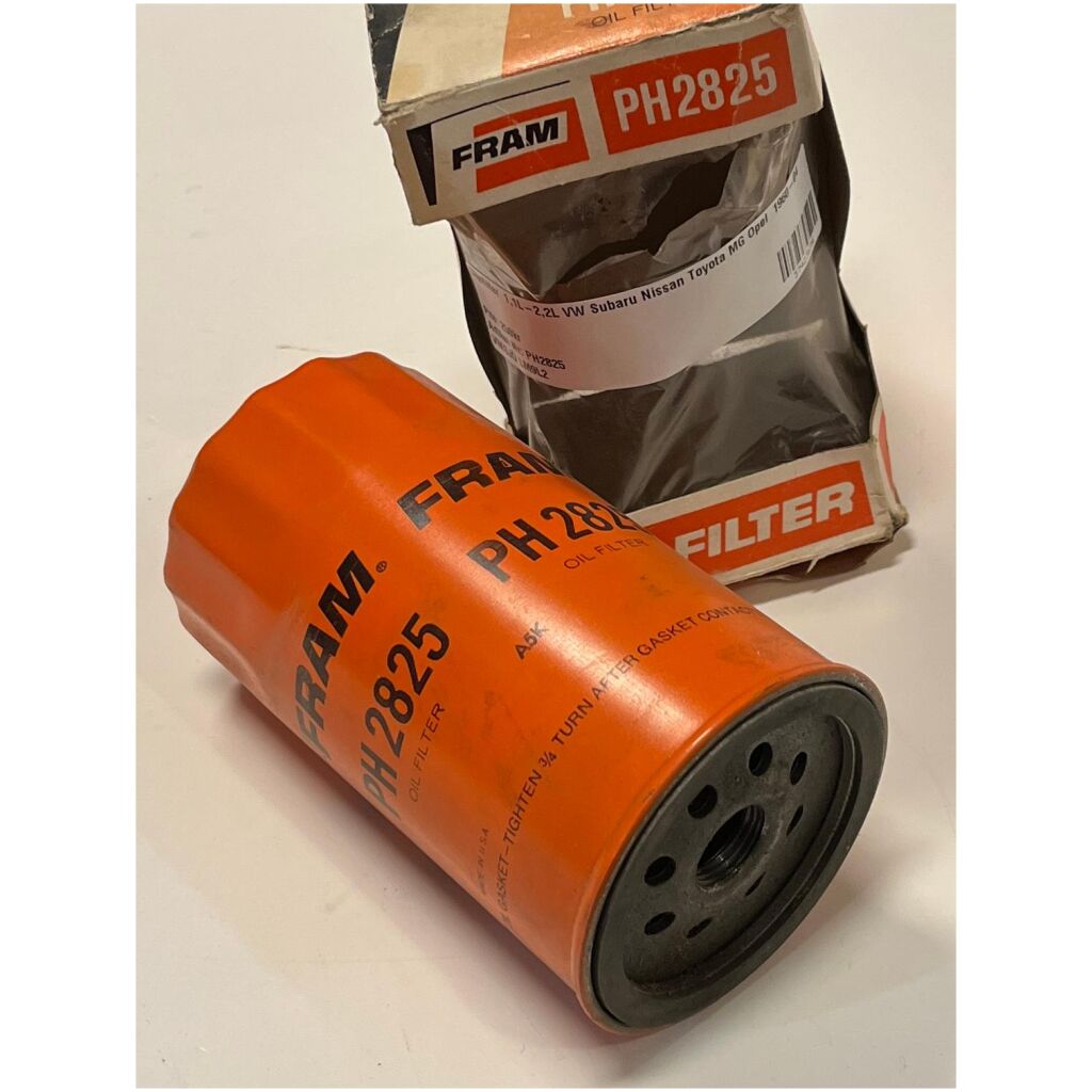 Oljefilter 1,1L-2,2L VW Subaru Nissan Toyota MG Opel 1965-1984 , FRAM ...