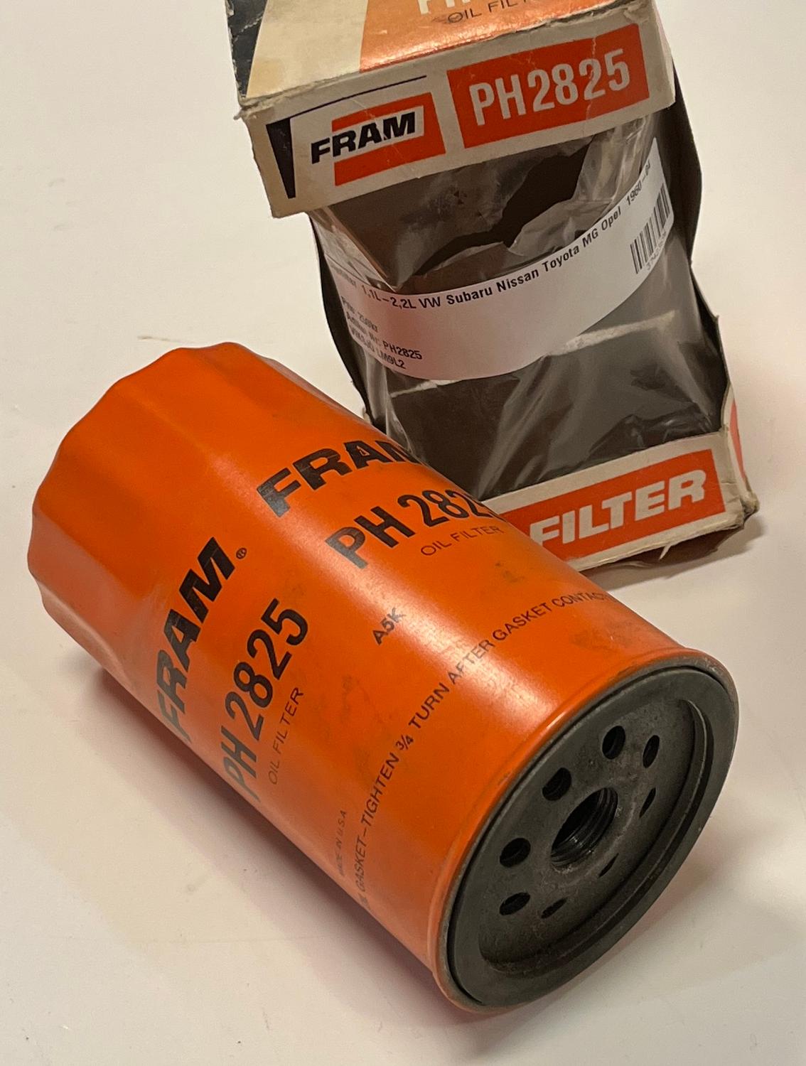 Oljefilter 1,1L-2,2L VW Subaru Nissan Toyota MG Opel 1965-1984 , FRAM ...