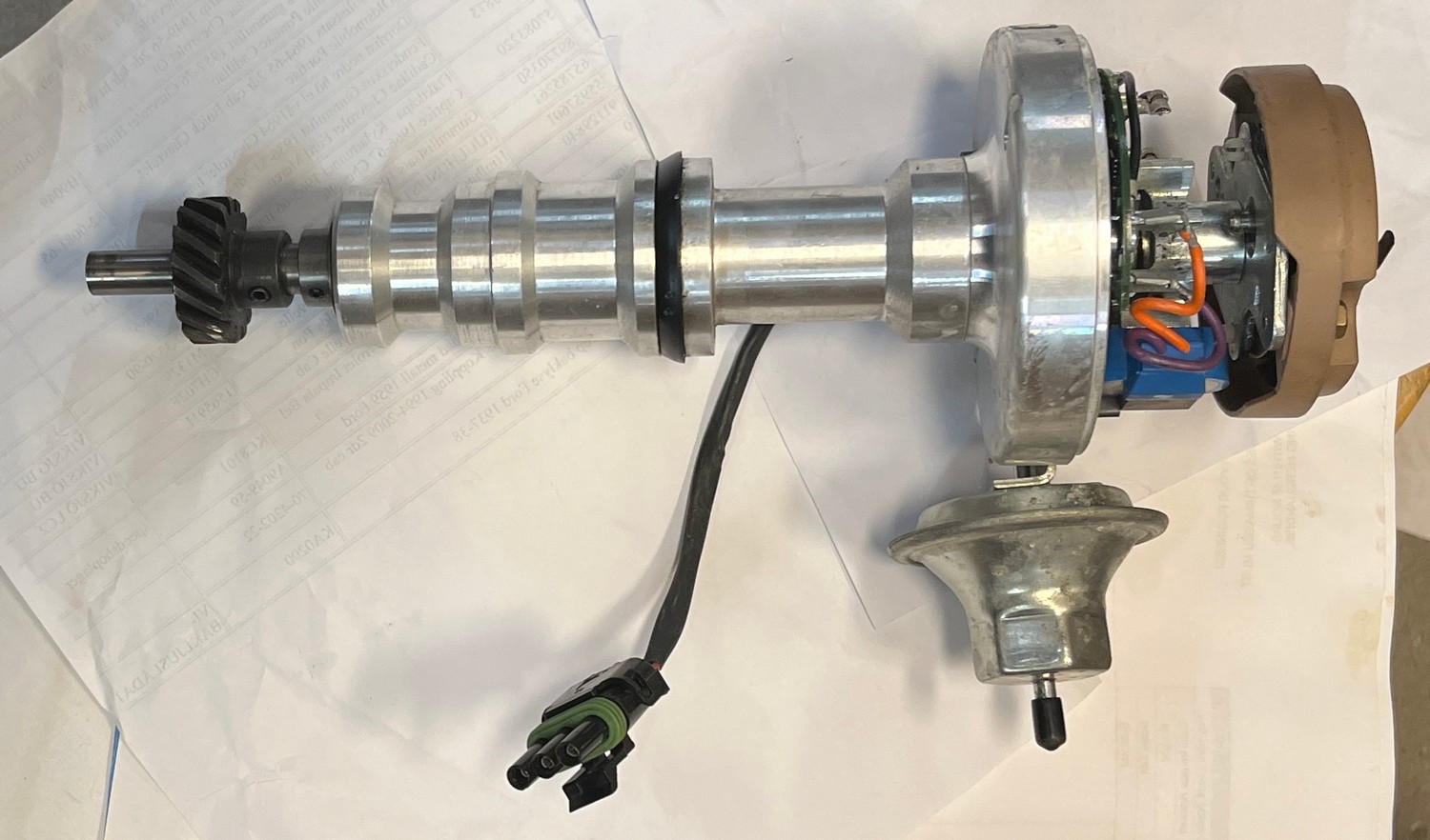 Fördelare Ford big block FE 352-428 1958-76 , Accel Street Billet 52200 ...