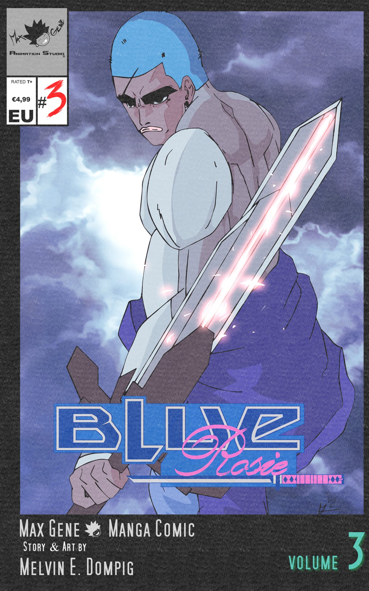 COMICS – MAX GENE ANIMATION STUDIO