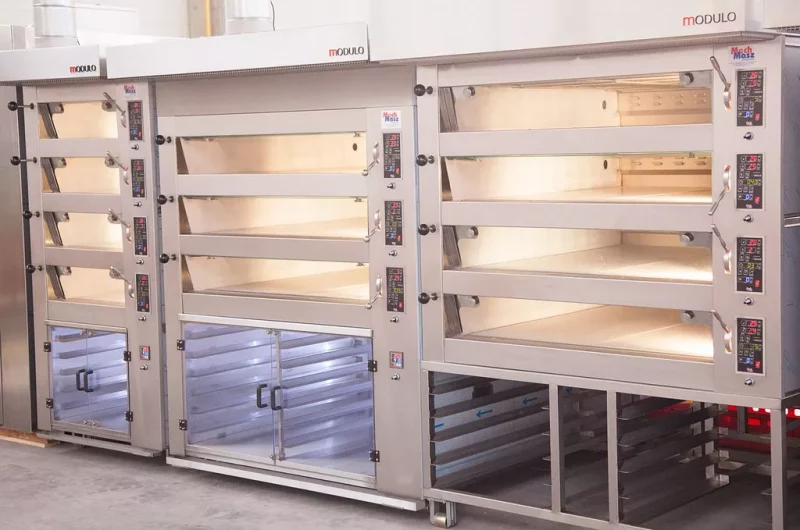 Modular Electric Deck Oven MODULO 2 – mcgrathbakeryservices.com