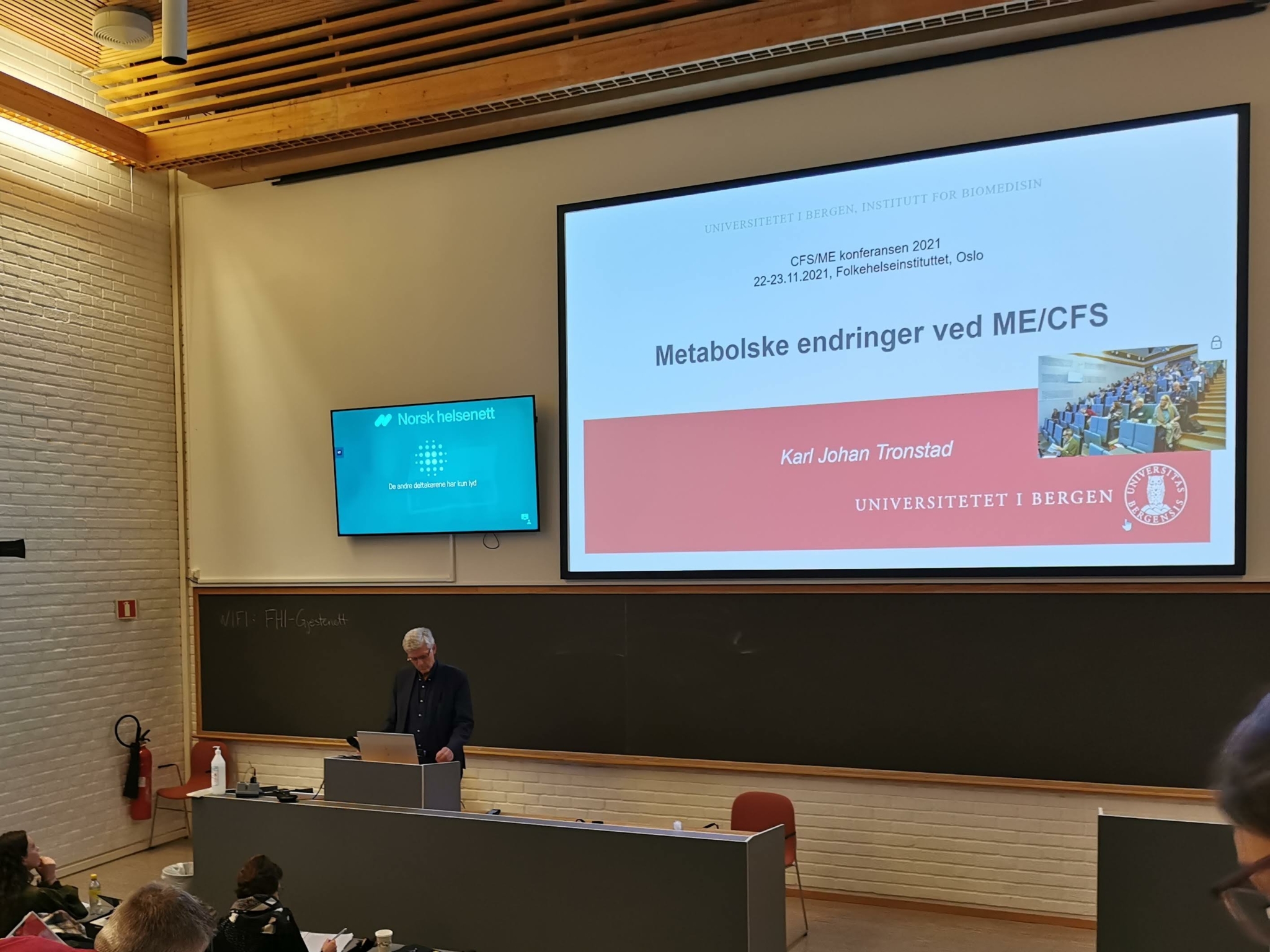 CFS/ME forskningskonferanse 2022 - Norges ME-forening