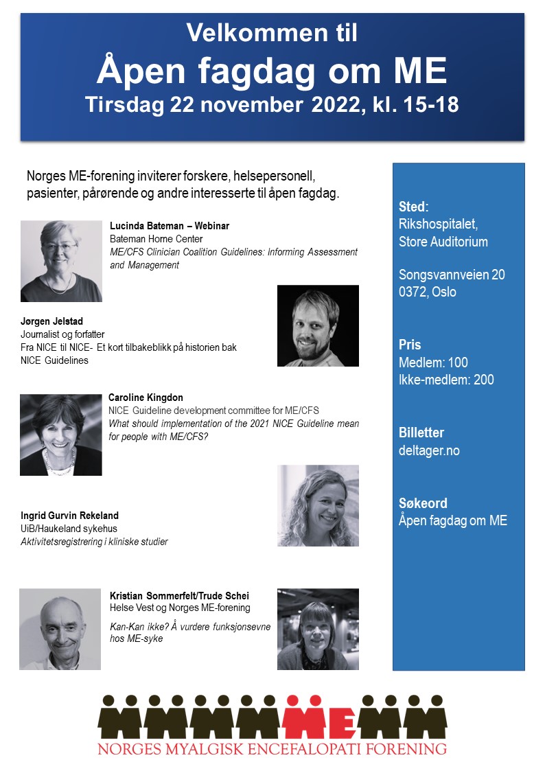 Nyhetsbrev 19 2022 - Norges ME-forening