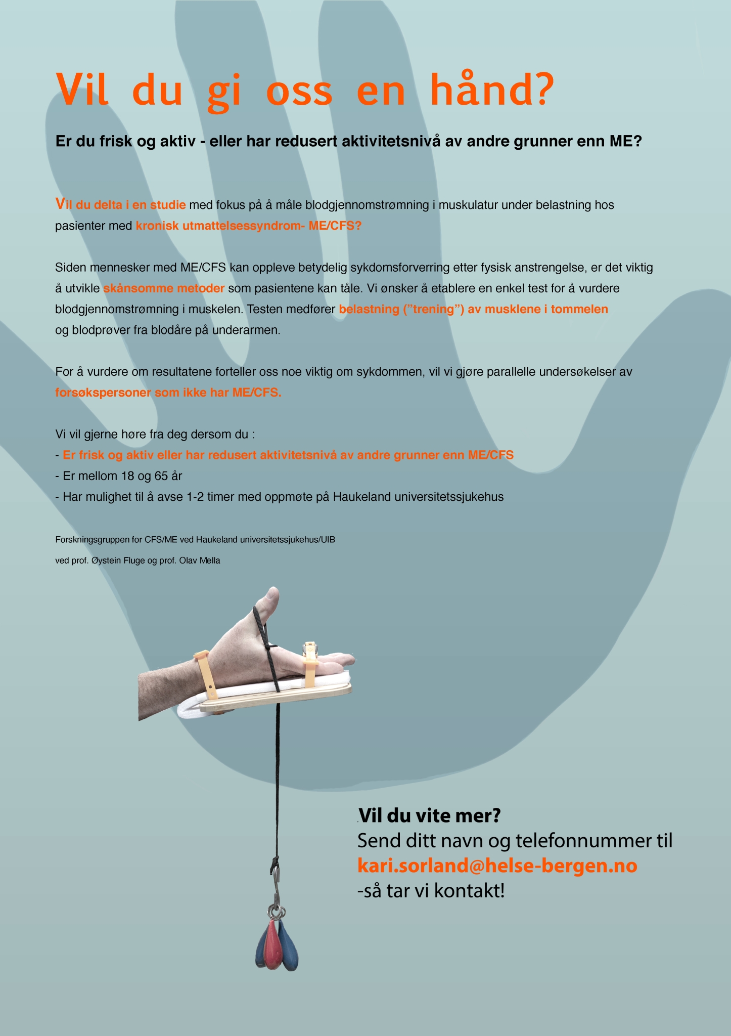 Nyhetsbrev 7 2024 - Norges ME-forening