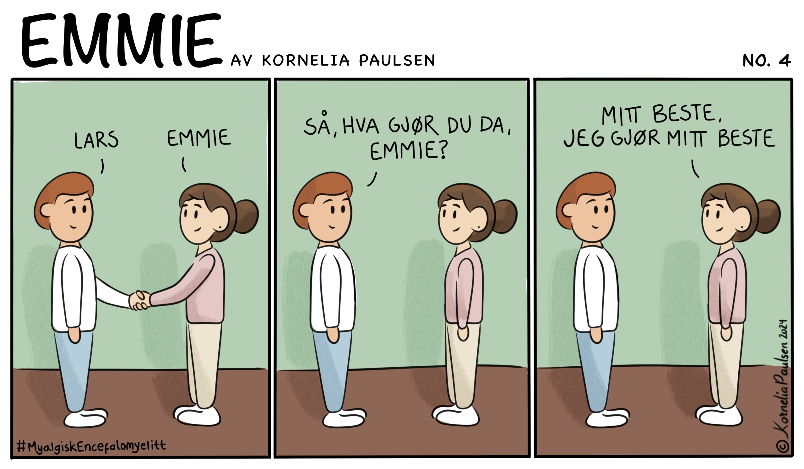 Nyhetsbrev 1 2025 - Norges ME-forening