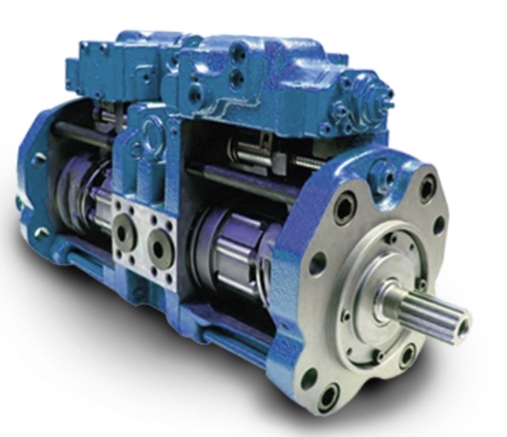 What is a hydraulic main pump? - Mecatra - Final drives, Hydraulic ...