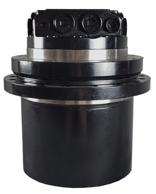 Mecatra - Caterpillar 303C - Final drives, hydraulic pumps and swing ...