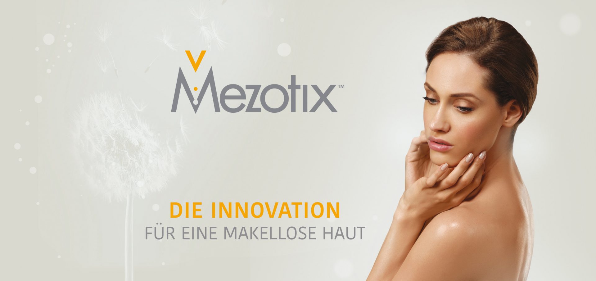 Mezotix- Das Geheimnis SCHÖNER HAUT - Medical Beauty