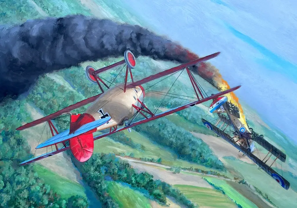 481 Meet The Red Baron