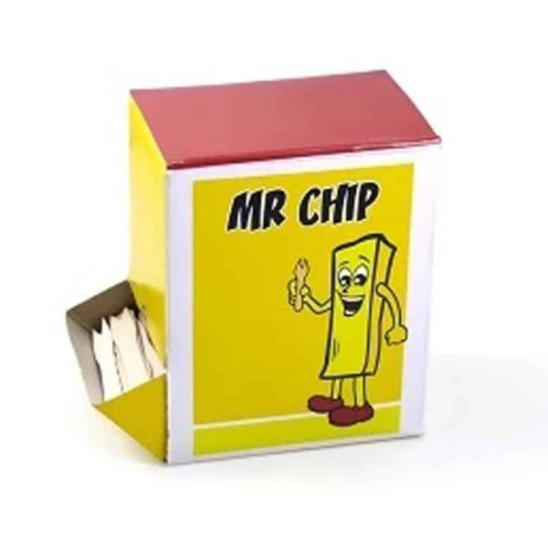 10" Fish & Chips Box Medium x100 - MEGA PACKAGING