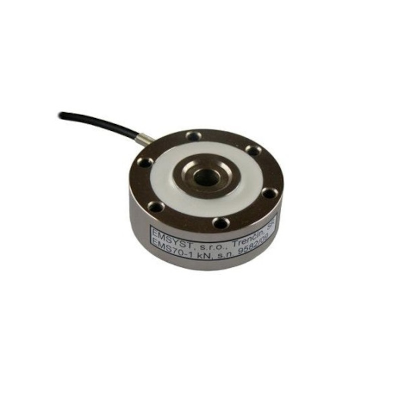 Emsyst • Ems70 • High Accuracy Force Sensor Load Cell • Memidos