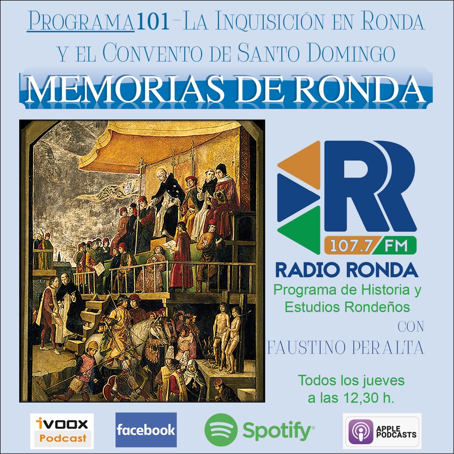 Nº 101 MEMORIAS DE RONDA-«La Santa Inquisición en Ronda y el Convento ...