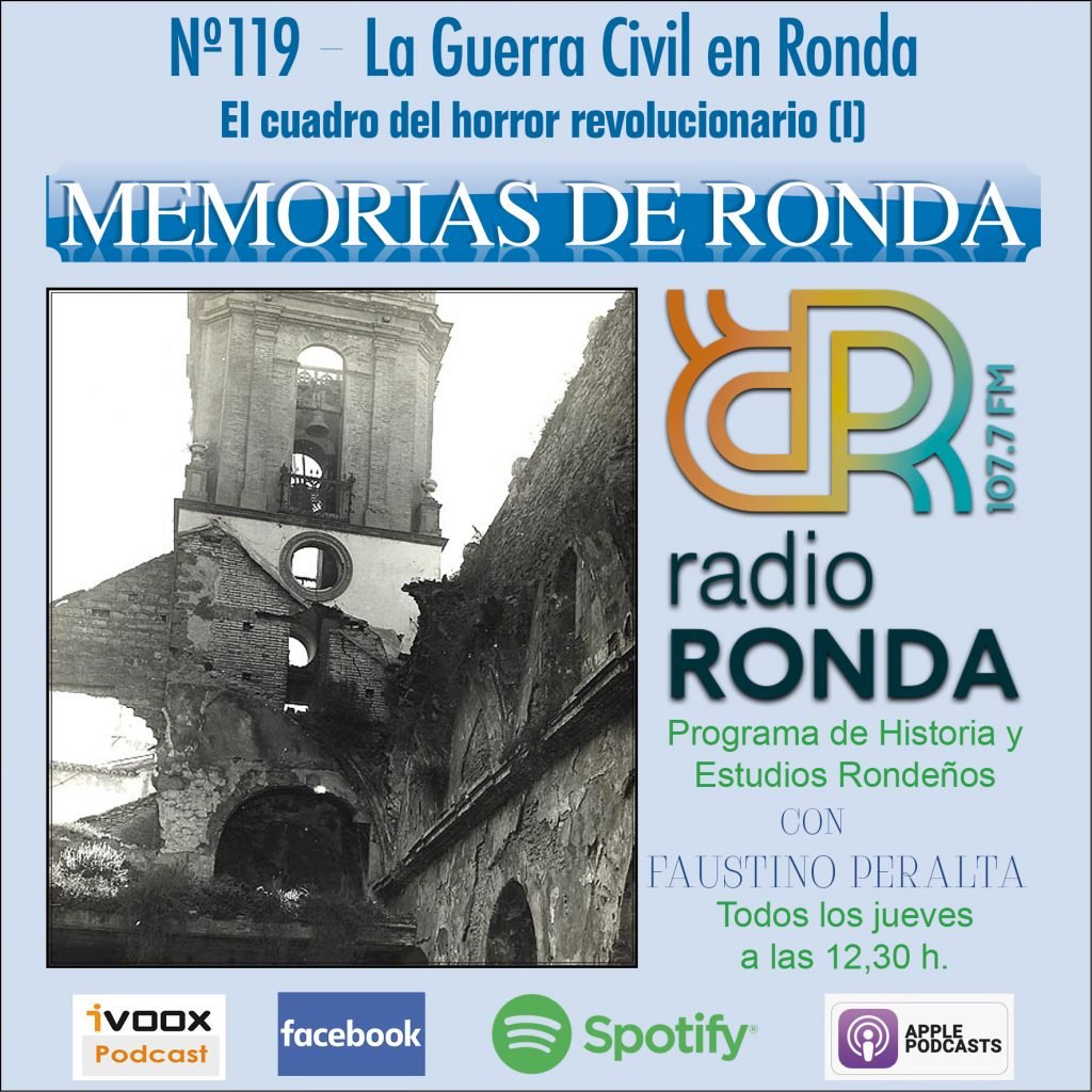 Nº 119-MEMORIAS DE RONDA-La Guerra Civil en Ronda- «El cuadro del ...