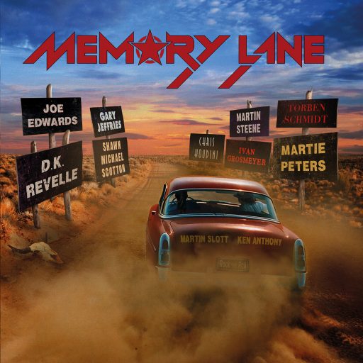 Memory Lane : New 80's rock album : Limited edition : Concept album