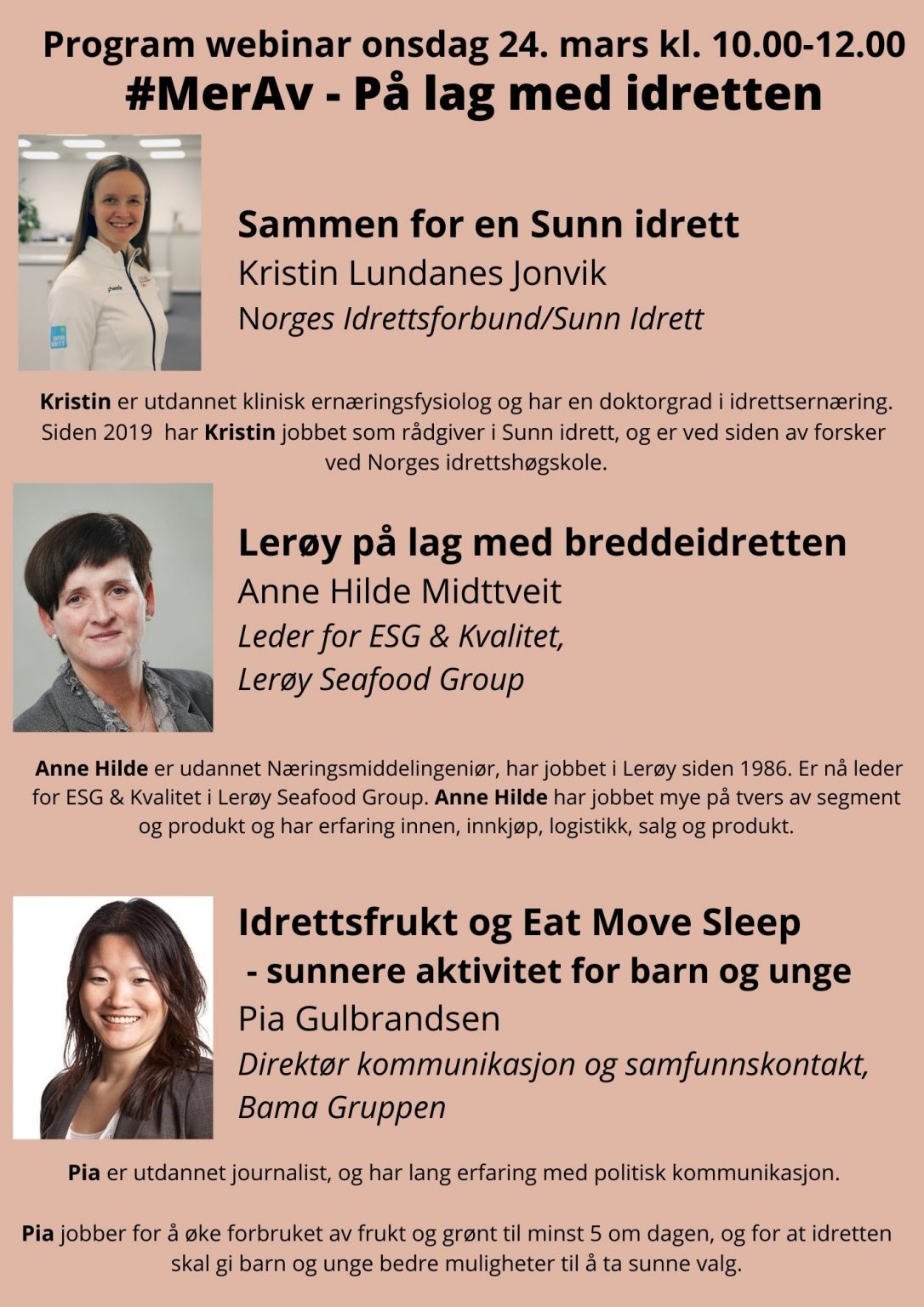 #MerAv – På lag med idretten! (Program) – #MerAv