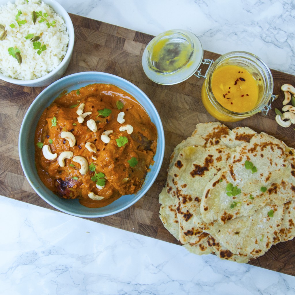 Indisk kylling med masala saus - Mer Smak