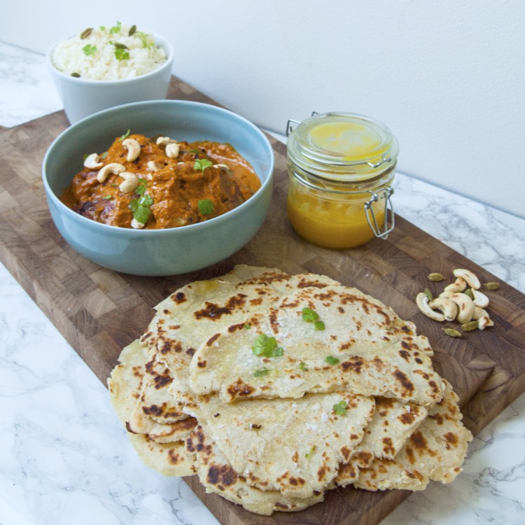 Indisk kylling med masala saus - Mer Smak