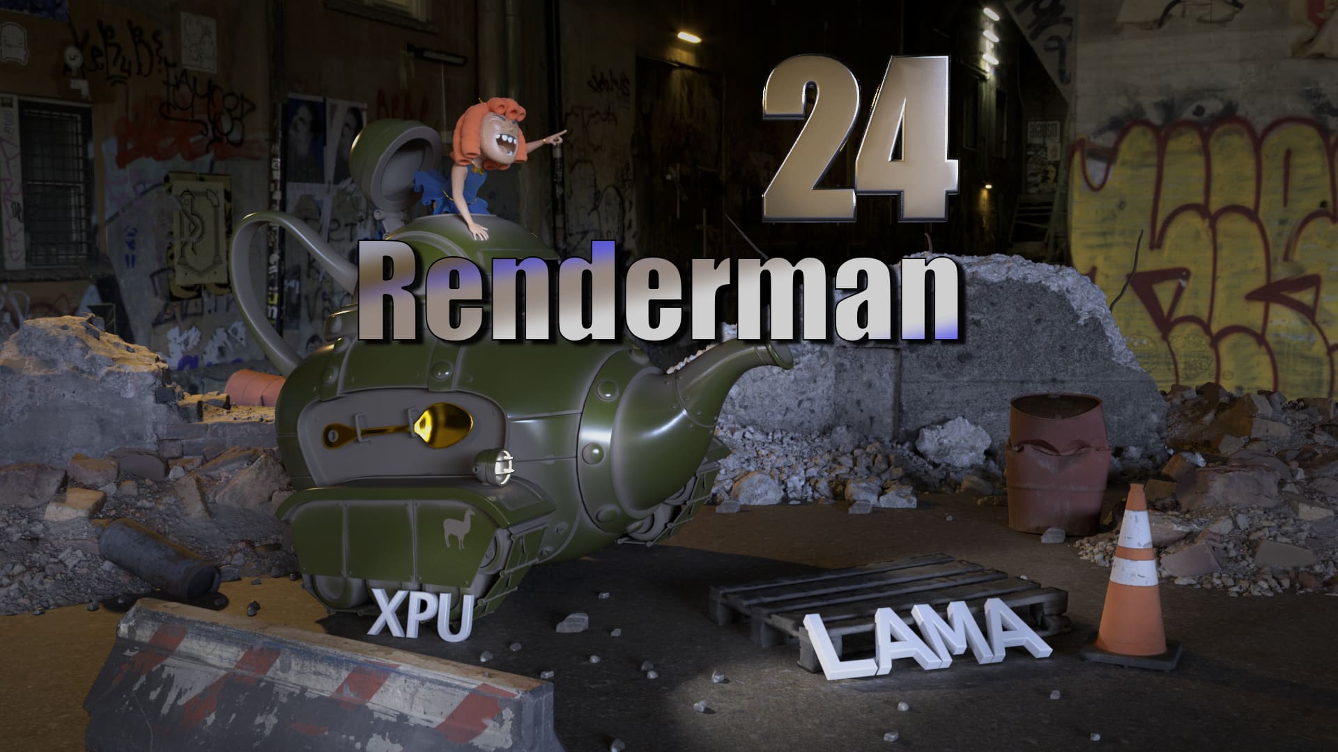 What is new in Renderman 24 | In depth - Meshmen studio