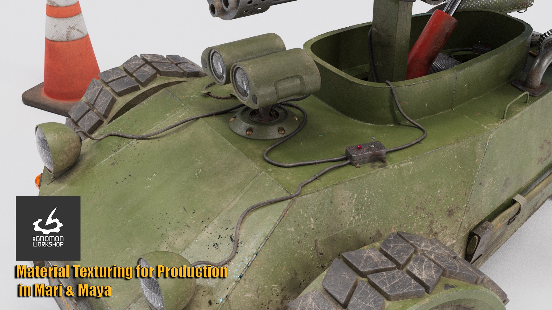 What is new in Renderman 24 | In depth - Meshmen studio