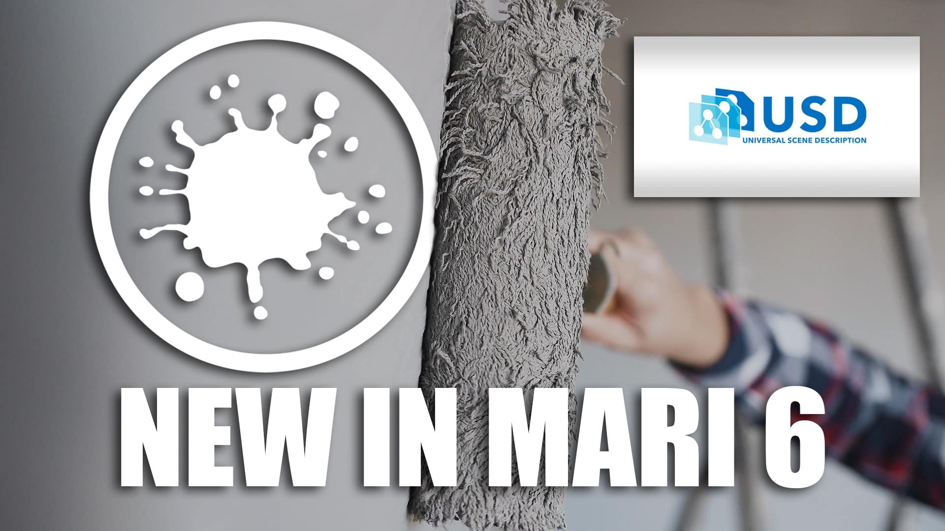 New Features in Mari 6 - Meshmen studio