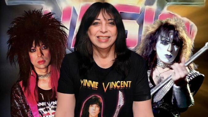 Vinnie Vincent Sparks Outrage With $225 CD Single — Tells Fans to “Grow ...