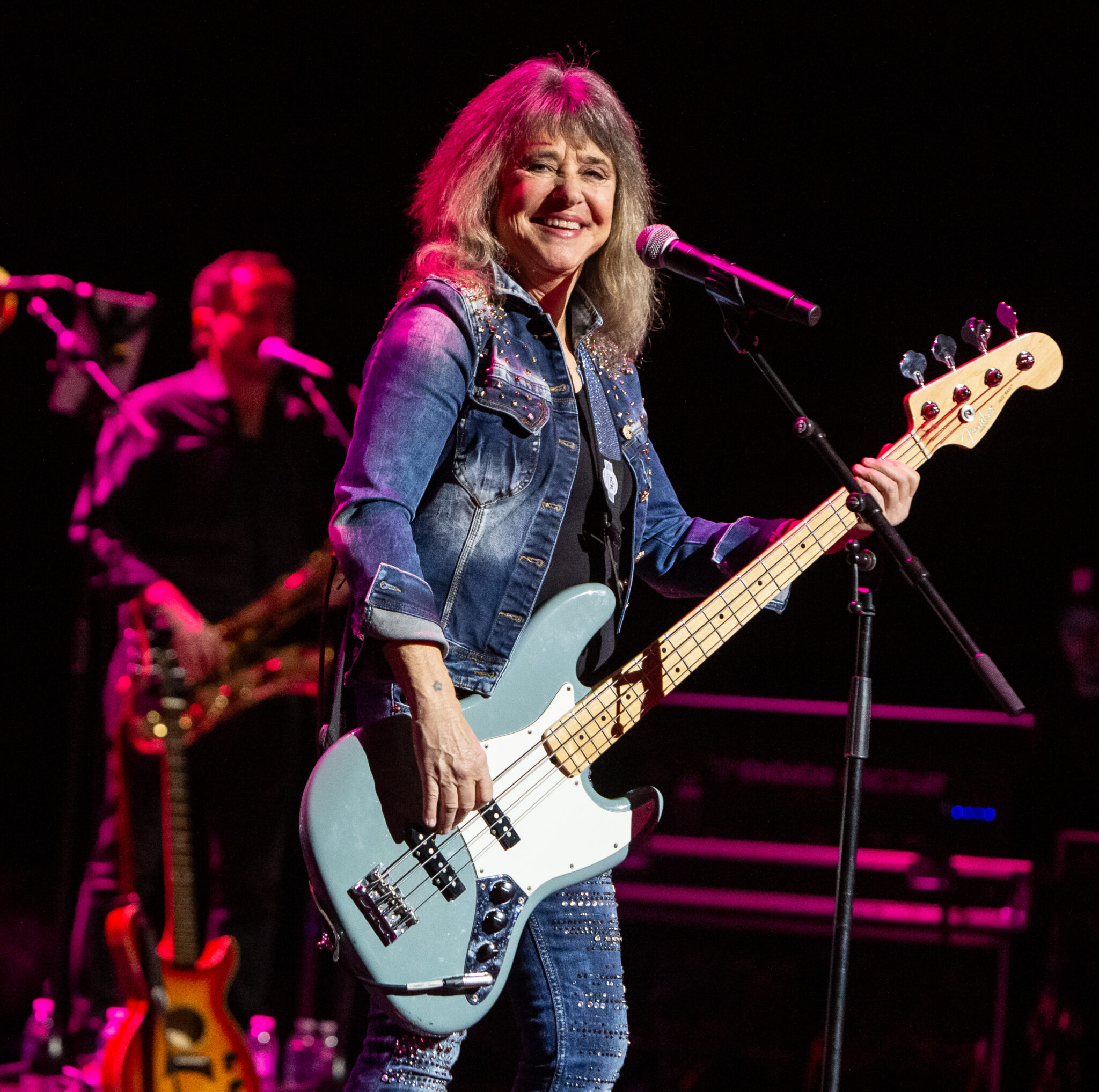 Suzi Quatro Live Metal Express Radio