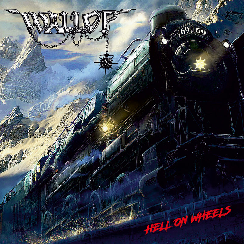 WALLOP - Hell on Wheels - Metal Express Radio