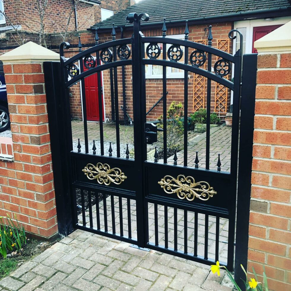 DC Fabrications Metal Gates | Fabricated Metal Gates | Galvanised
