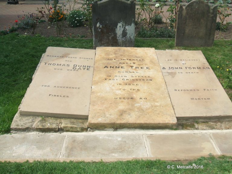 01:The East Grinstead Protestant Martyrs – Steve and Caroline