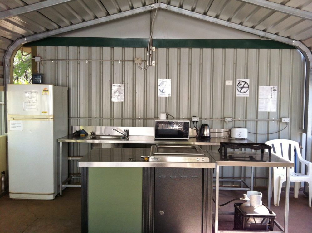 The camp kitchen: een fenomeen voor kampeerders in Australie