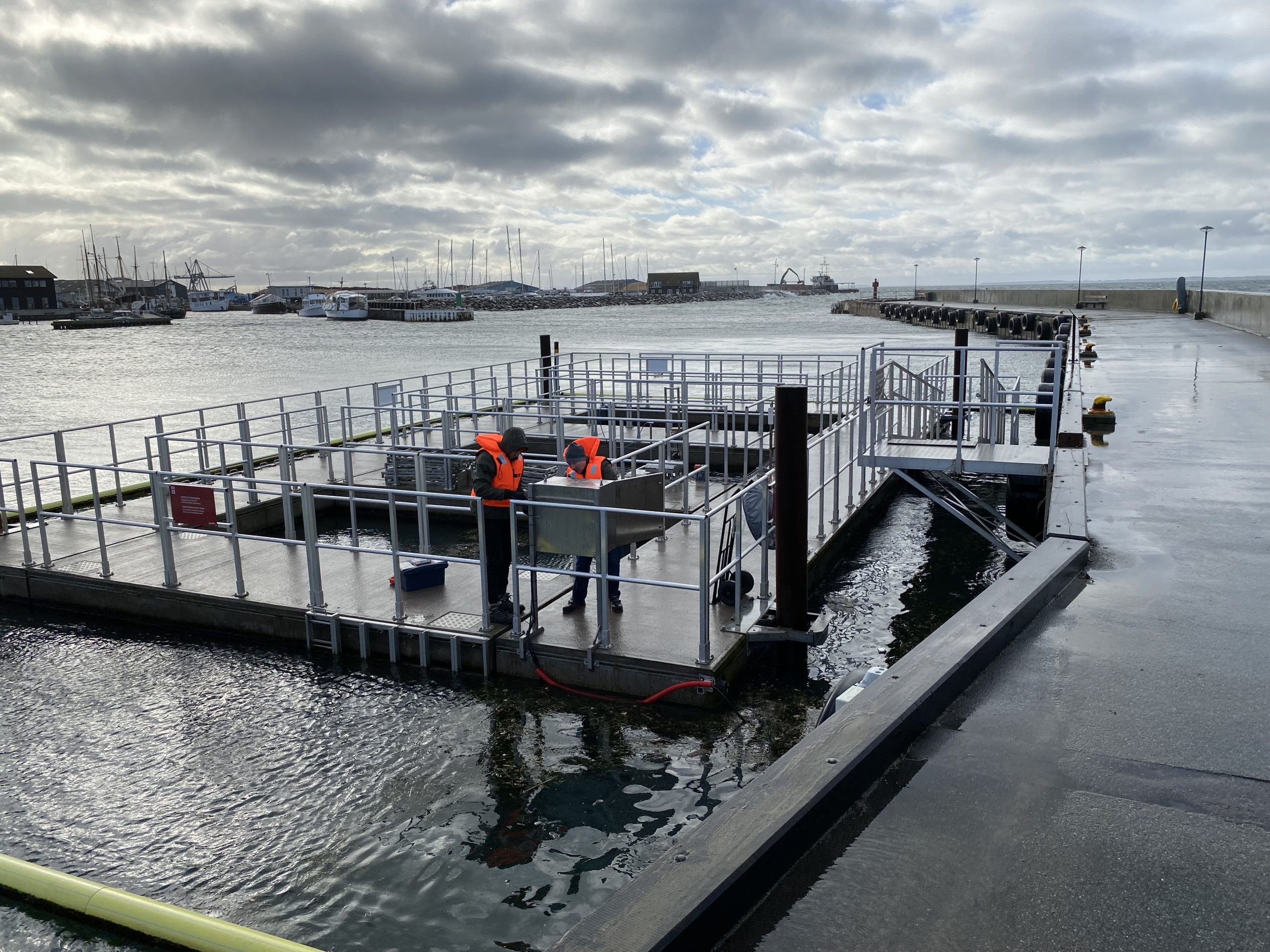 Update from our offshore system tests at CoaST Maritime Test Centre ...