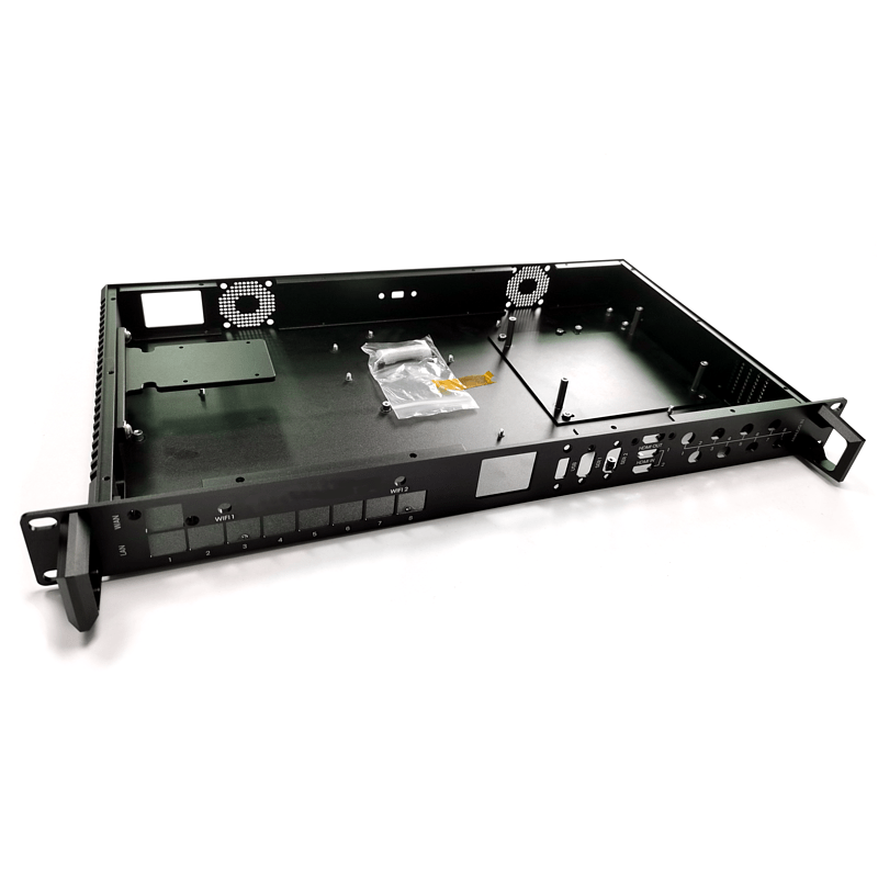 19 inch rack module 1U op maat produceren | Productontwikkeling | Productie