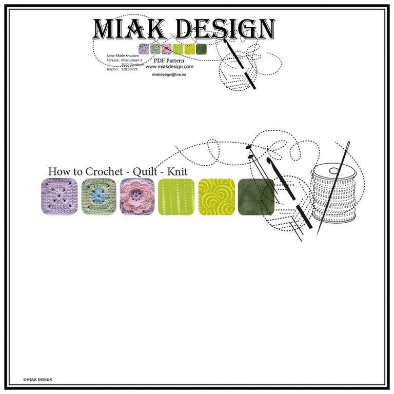 Miak Design | Pdf Pattern