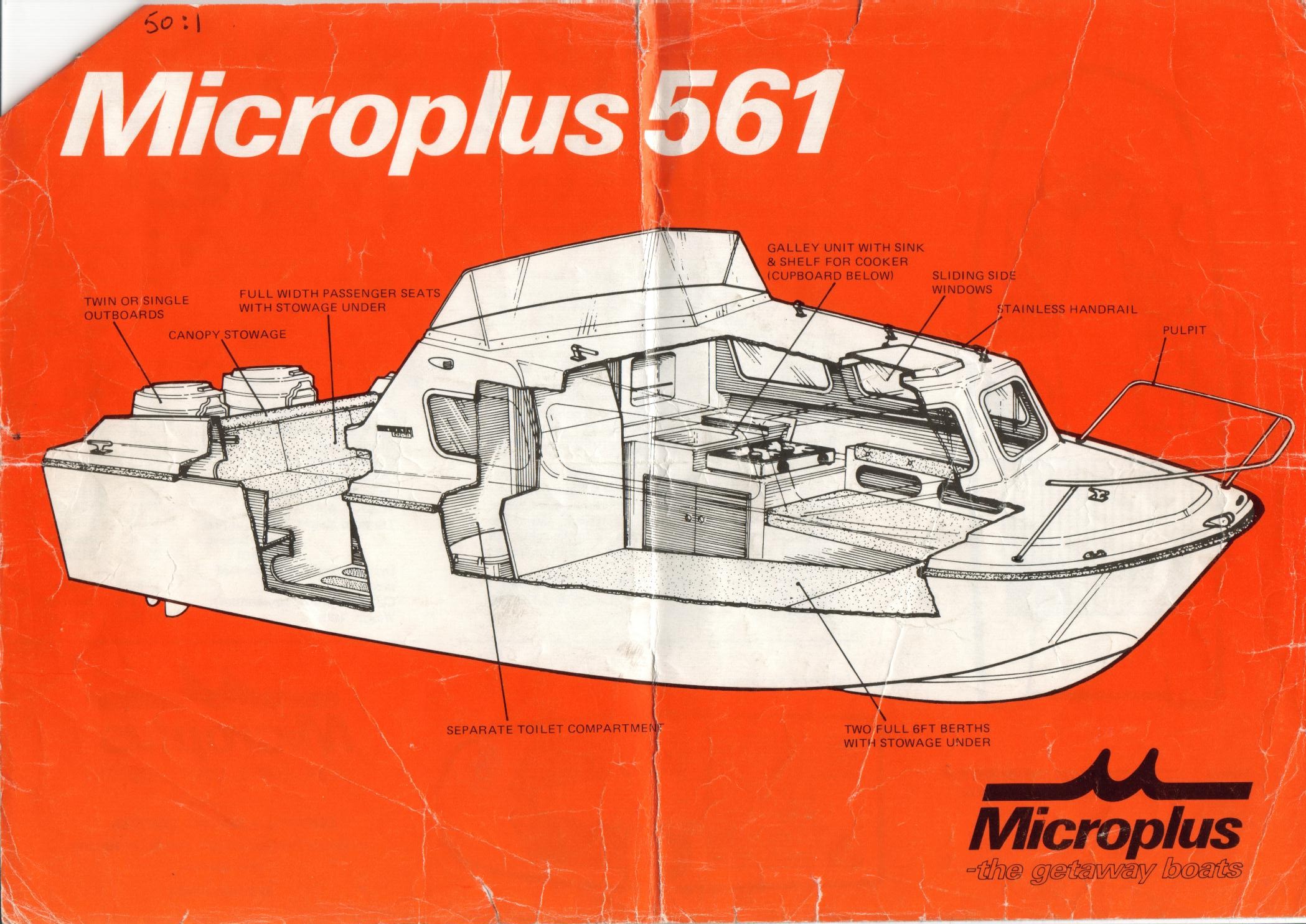 Microplus 561 – Microplus – The getaway boat
