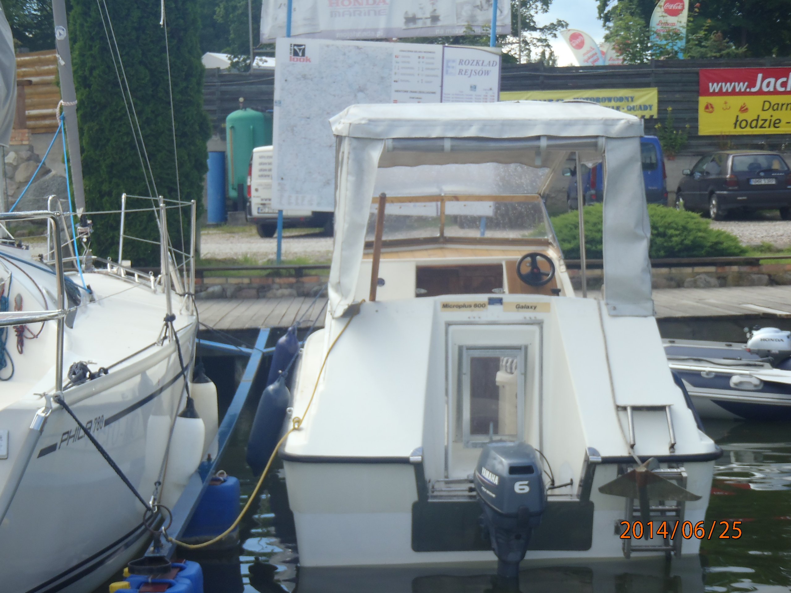 Microplus 600 – Microplus – The getaway boat