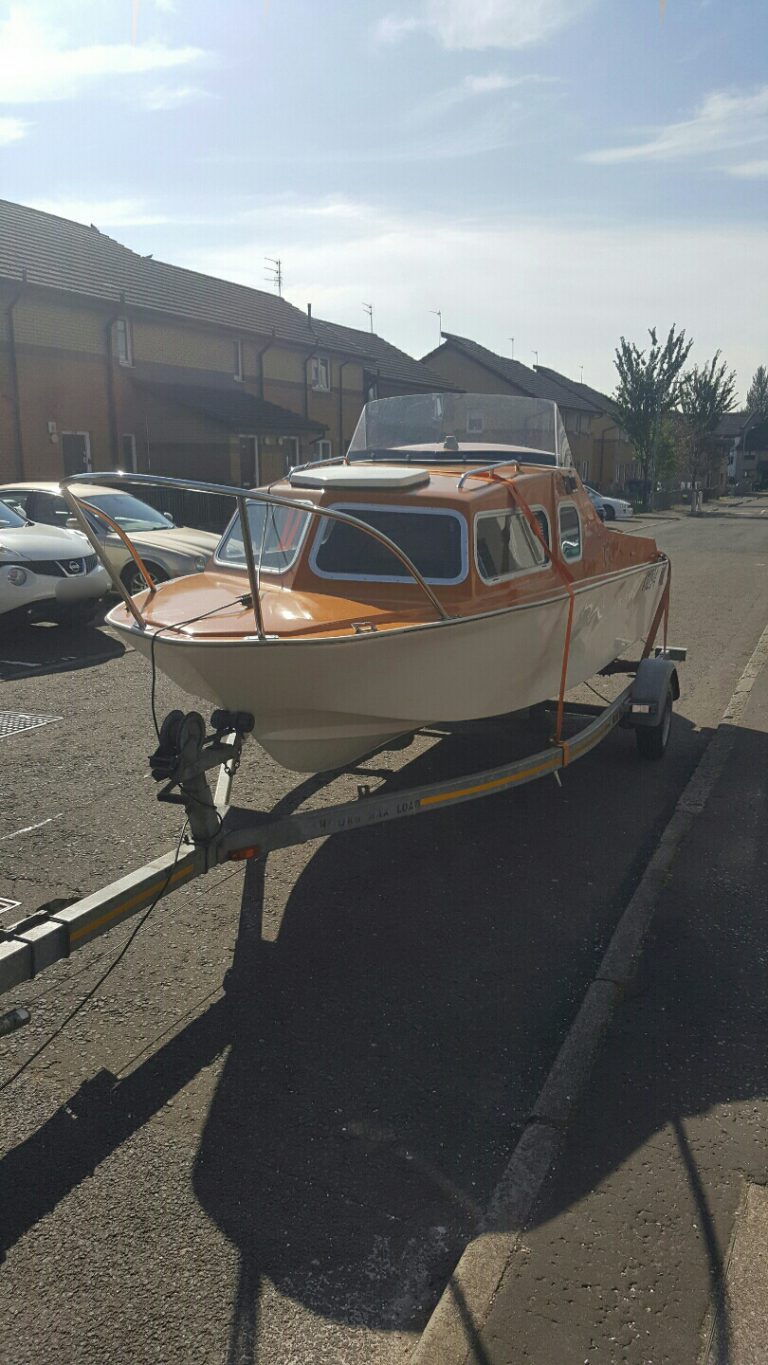 Microplus 501 Explorer – Microplus – The getaway boat