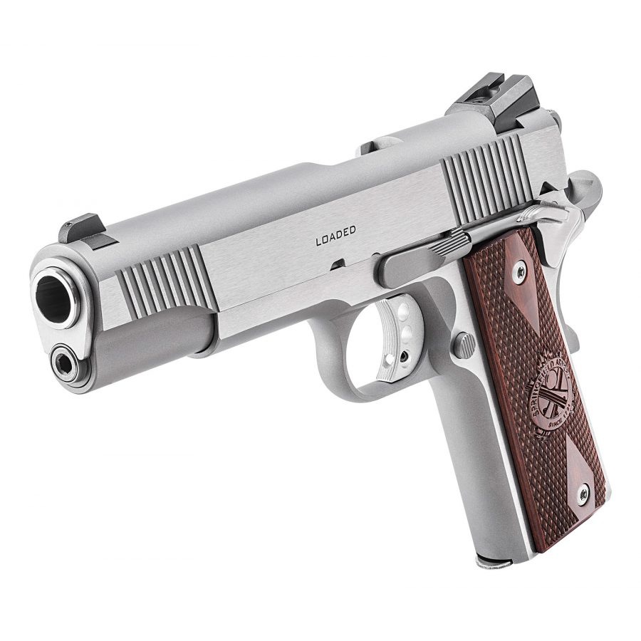 Springfield 1911 Loaded Stainless .45ACP – Wapenhandel 't Mikpunt