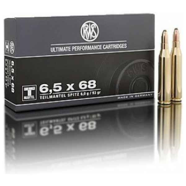 RWS 6,5 x 68 TMS 6g / 93 gr – Wapenhandel 't Mikpunt