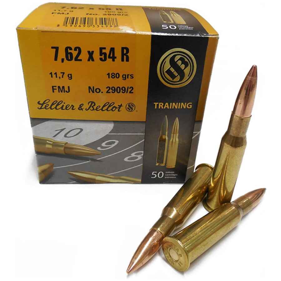 7,62 x 54 R – Wapenhandel 't Mikpunt