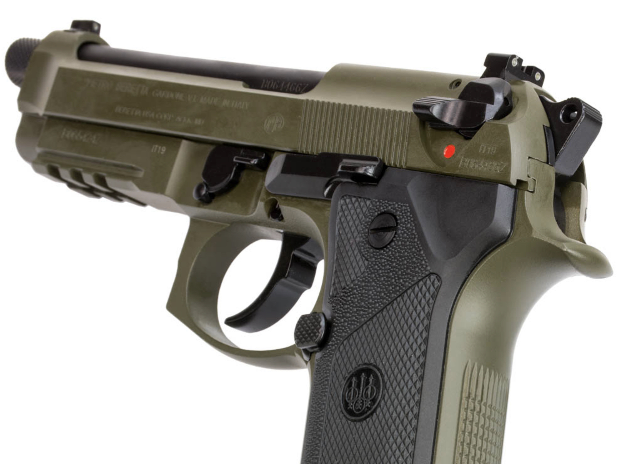 Beretta M9A3 Od Green 9 mm – Wapenhandel 't Mikpunt
