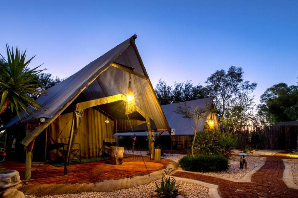 12 x the best campsites in Namibia