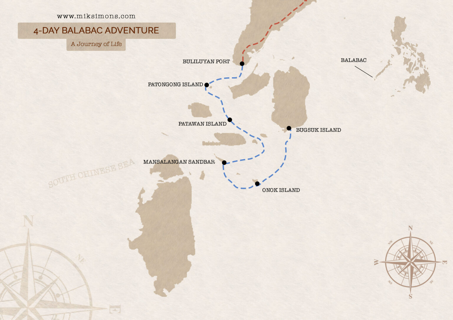 Balabac Palawan: The perfect 4-day adventure in the Philippines