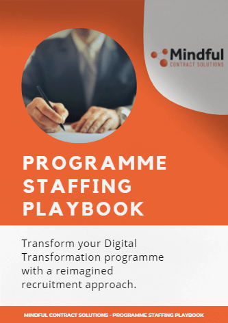 Programme Staffing Playbook - Mindful Contract Solutions