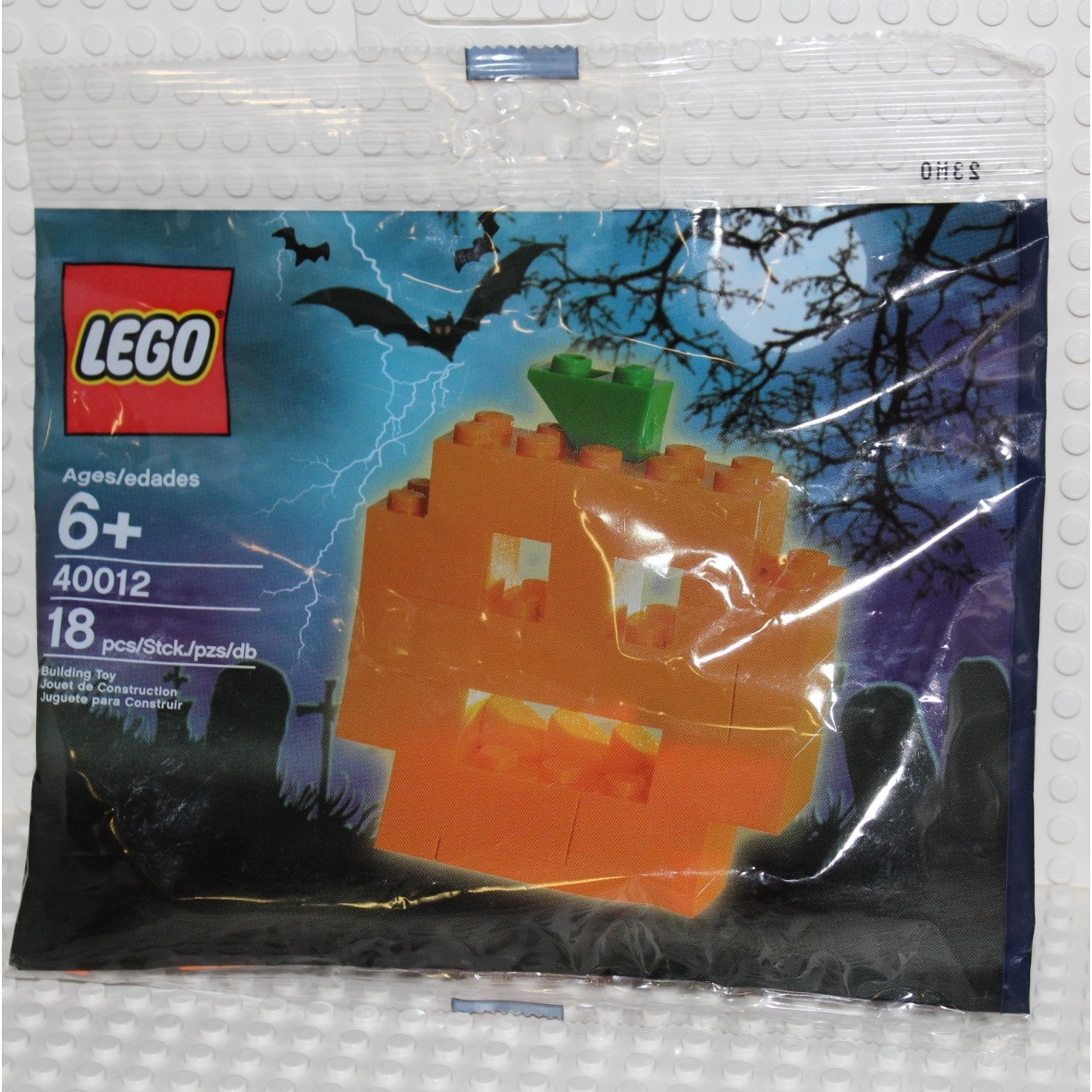 40012 Halloween Pumpkin Creator Påse – Minifigur.se
