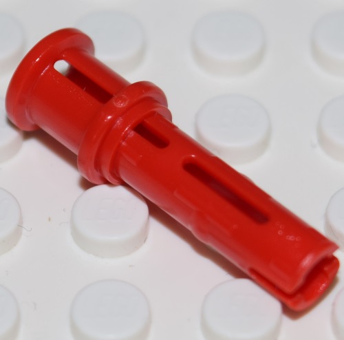 4140806 2M Fric. Snap W/Cross Hole (32054) Bright Red – Minifigur.se