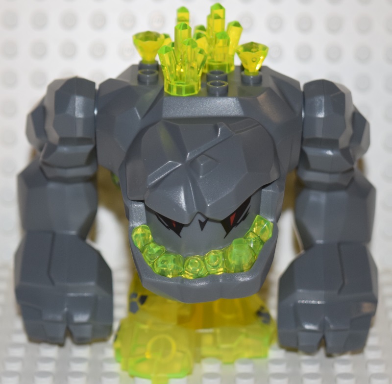 Pm015 Rock Monster, Geolix – Minifigur.se